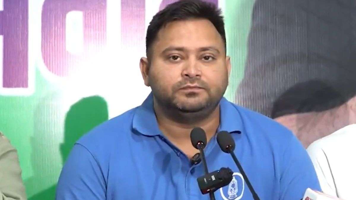 'People have voted for change': Tejashwi Yadav ahead of counting in ...