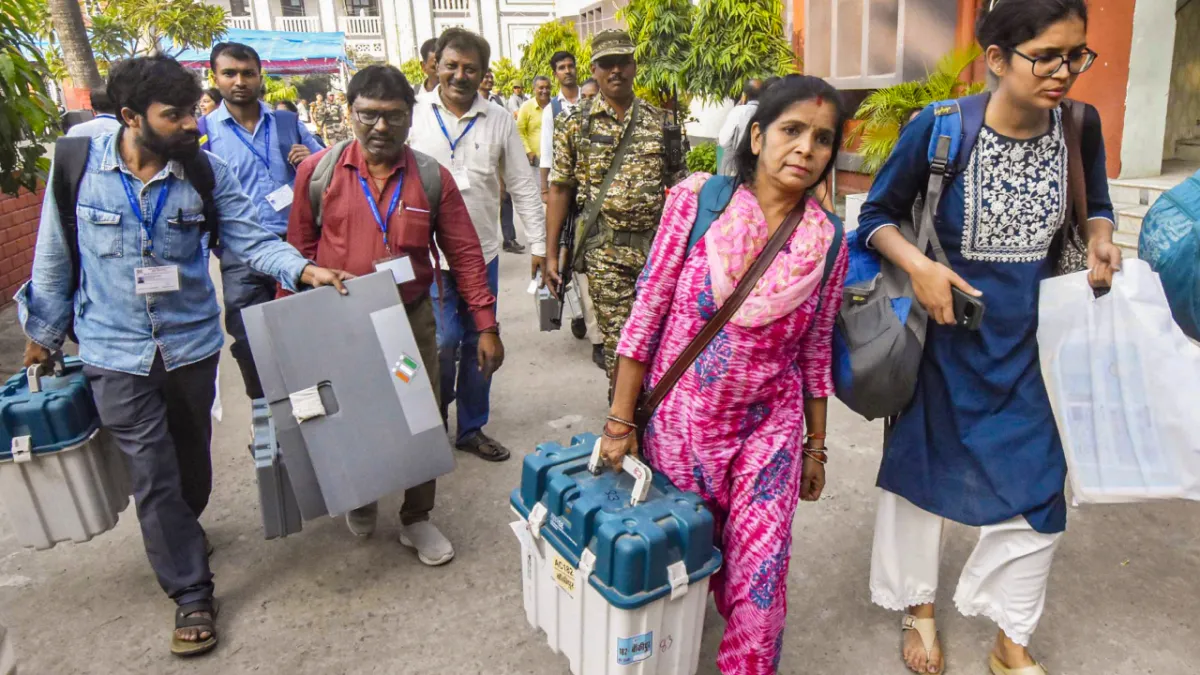 Bihar Assembly Election: Full list of constituencies where voting ...