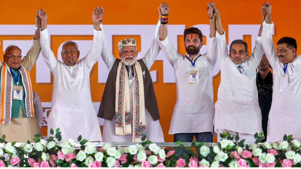 Bihar election exit poll India TV-Matrize Exit Poll: NDA may retain ...