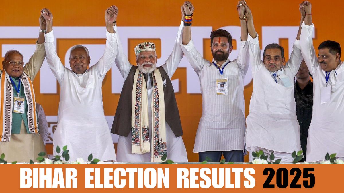 Bihar Election Results 2025: NDA sweeps state with massive mandate, Mahagathbandhan faces ...