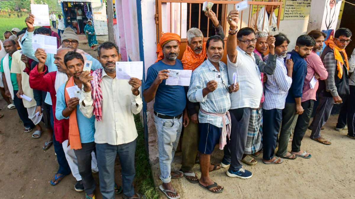 Bihar elections 2025: Bihar records highest-ever turnout at 64.66 in ...