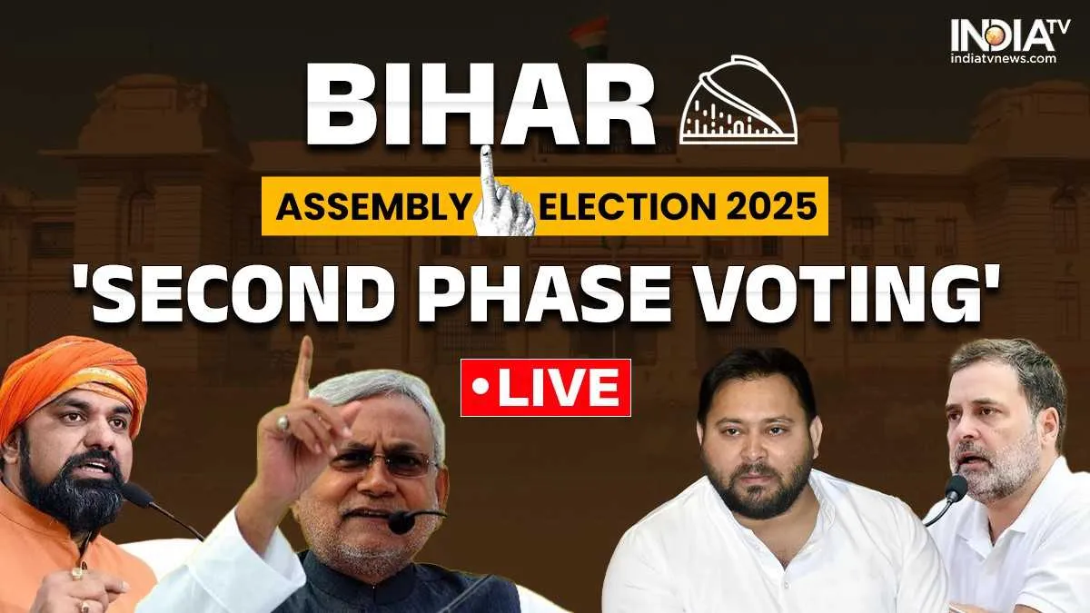 Bihar Election 2025 highlights: 66.91% voter turnout recorded as two phased polling concludes ...
