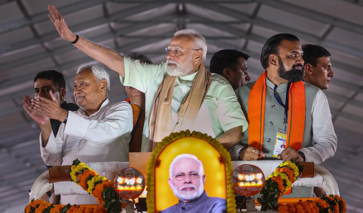 Bihar Exit Poll 2025: Today's Chanakya predicts clear victory for NDA ...