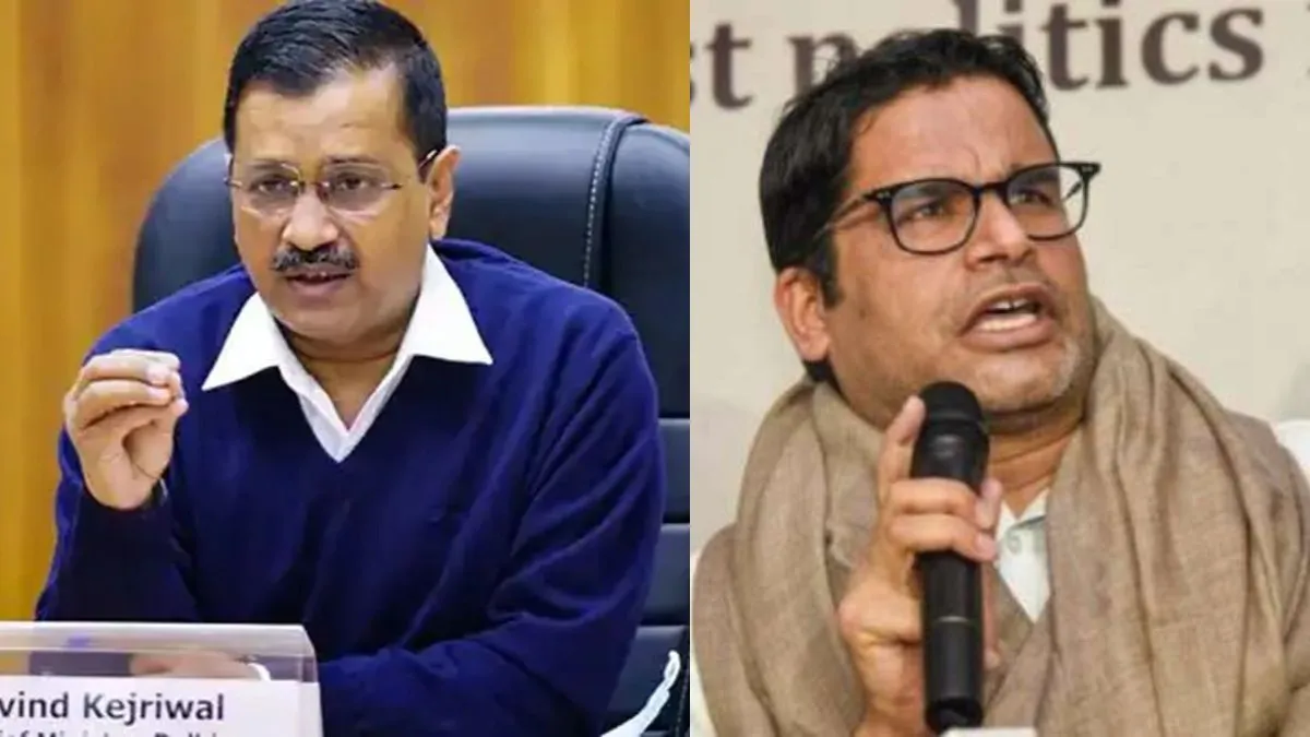 Two debuts, two destinies: How Arvind Kejriwal rose and Prashant Kishor ...