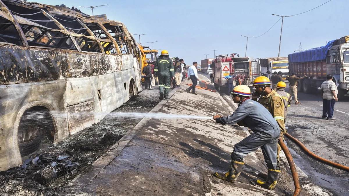 NHRC cracks down: States ordered to scrap unsafe 'sleeper buses' after ...