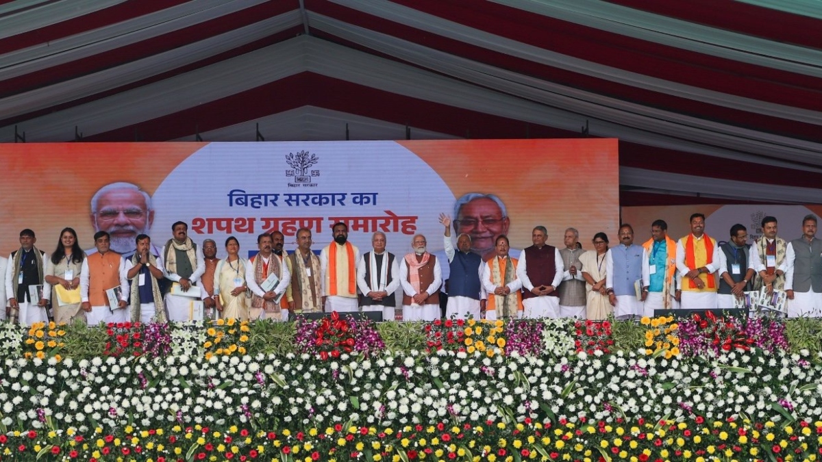 Nitish Kumar Cabinet 10.0: Complete list of MLAs who took oath as Bihar ...