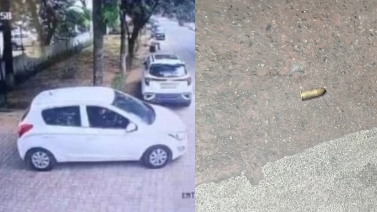 Delhi blast: New CCTV video shows i20 car inside Al-Falah University ...