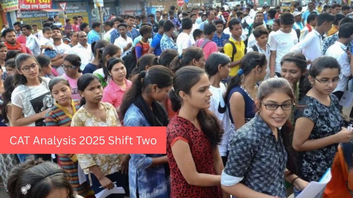 CAT shift two analysis 2025: Is paper difficult compared to shift one? Check section-wise ...
