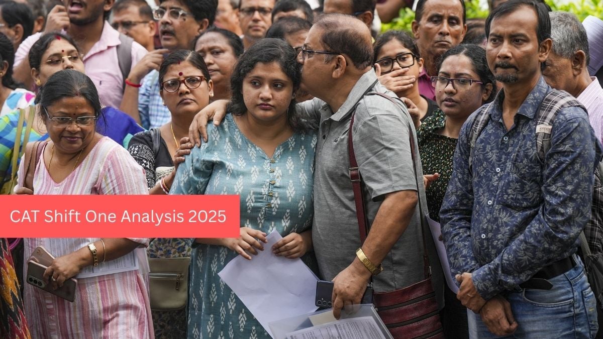 CAT 2025 Shift One paper analysis: How was paper? Check candidates ...