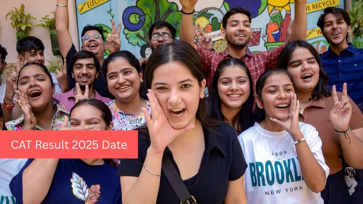 CAT Result Date 2025: When will CAT result be out? | Exam-results News ...