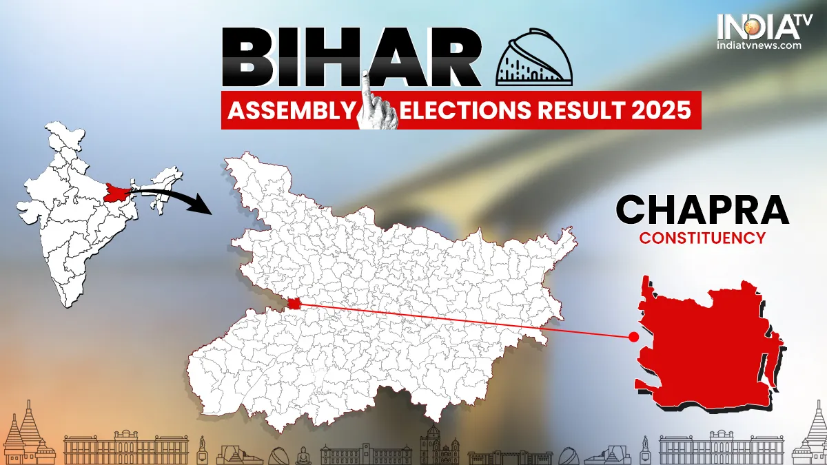 Chapra Assembly Election Result 2025: Chhoti Kumari defeats Khesari Lal ...