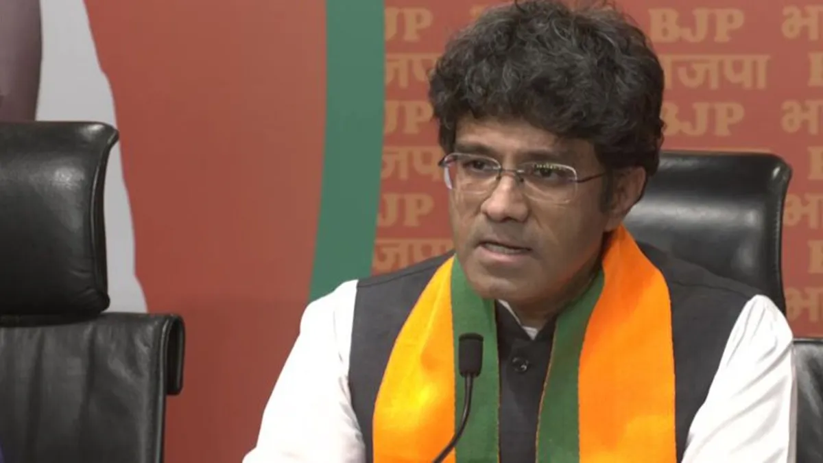 Vande Mataram row: BJP accuses Congress of removing Maa Durga stanzas ...