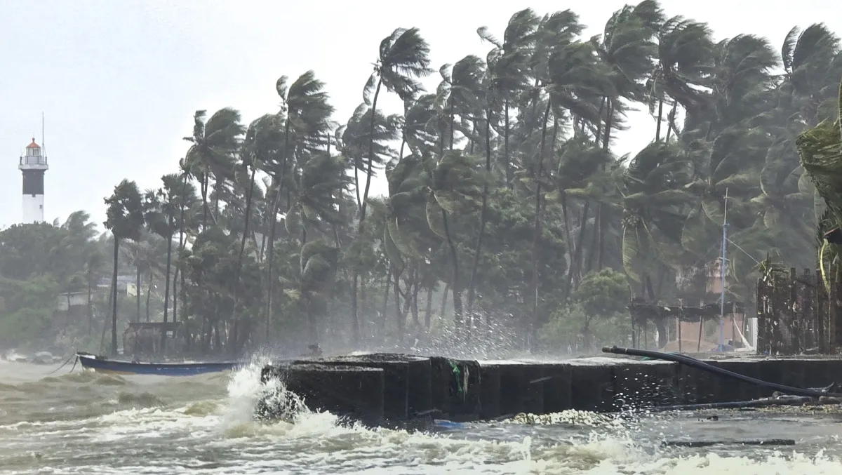 Cyclone Ditwah weakens to deep depression, approaches Tamil Nadu ...
