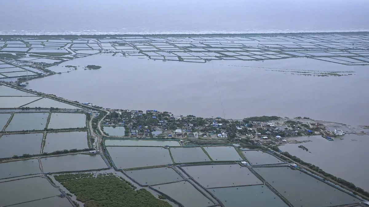 Cyclone Ditwah intensifies: Coastal Andhra on high alert for heavy rains, thunderstorms over ...