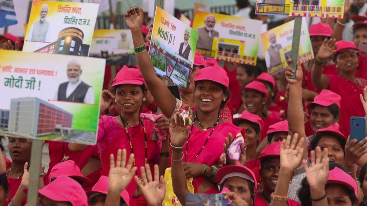 BJP sweeps Dadra and Nagar Haveli and Daman and Diu local elections ...