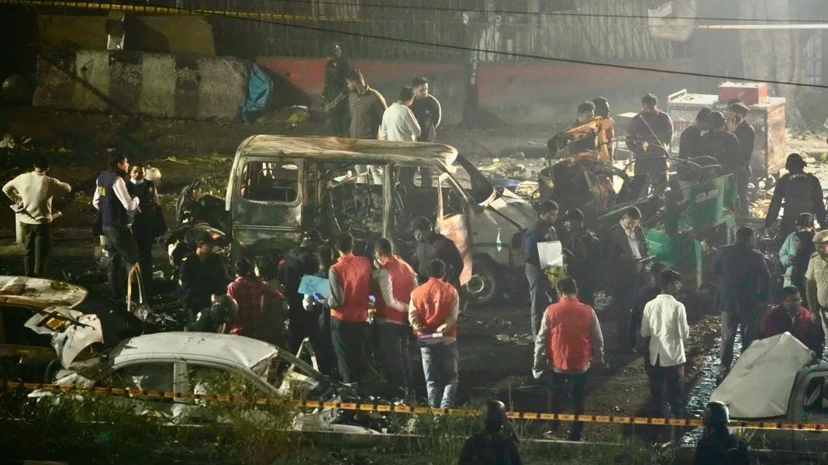 Delhi blast: Terrorists had planned drone attacks before car explosion ...