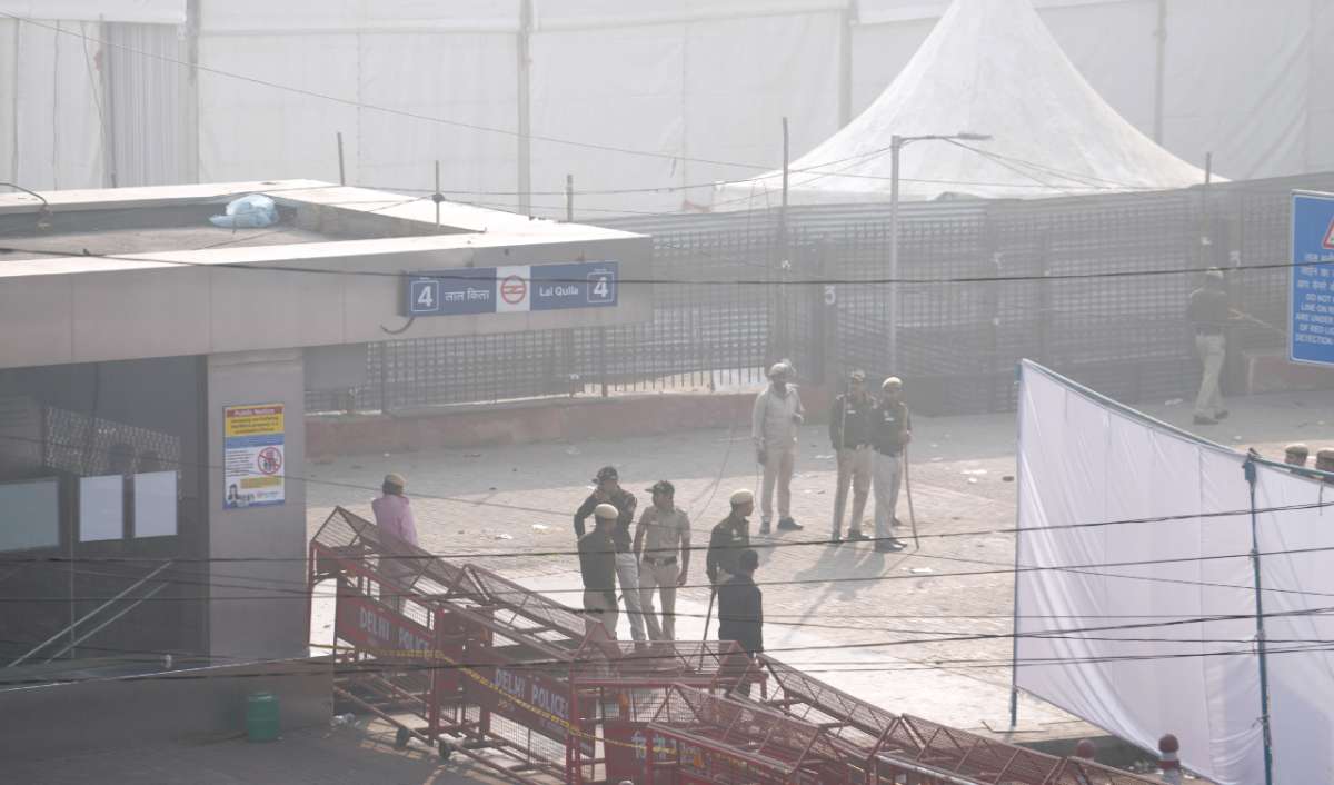 Red Fort blast case: Delhi court sends five accused to three days of ...