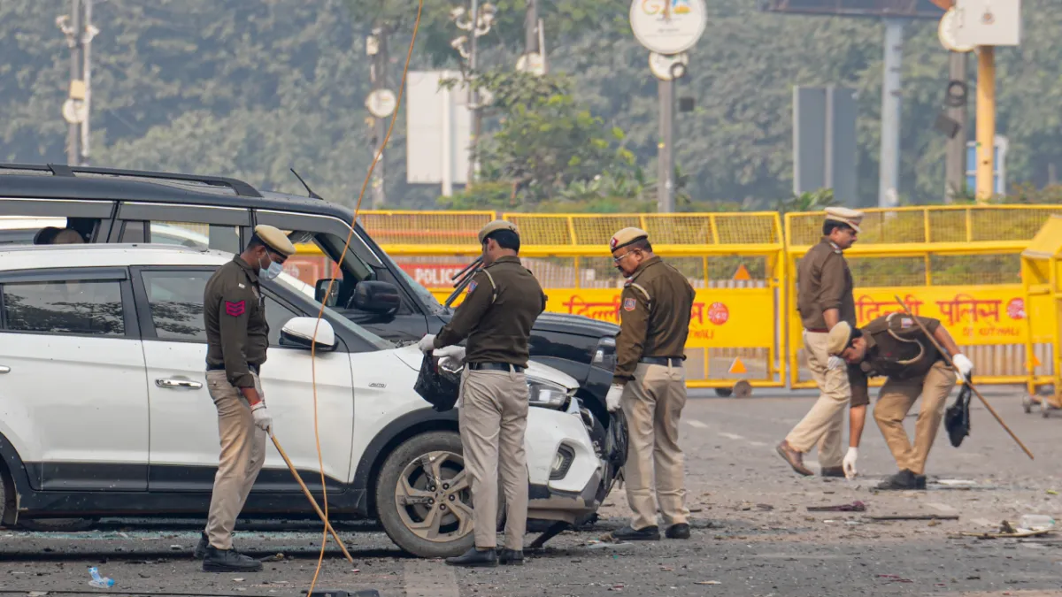 Delhi blast: Key accused Muzammil, Shaheen and 2 others sent to 10-day ...
