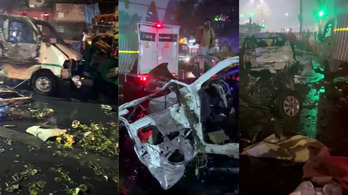 Delhi car blast: Explosive incident suspected to be terror strike ...