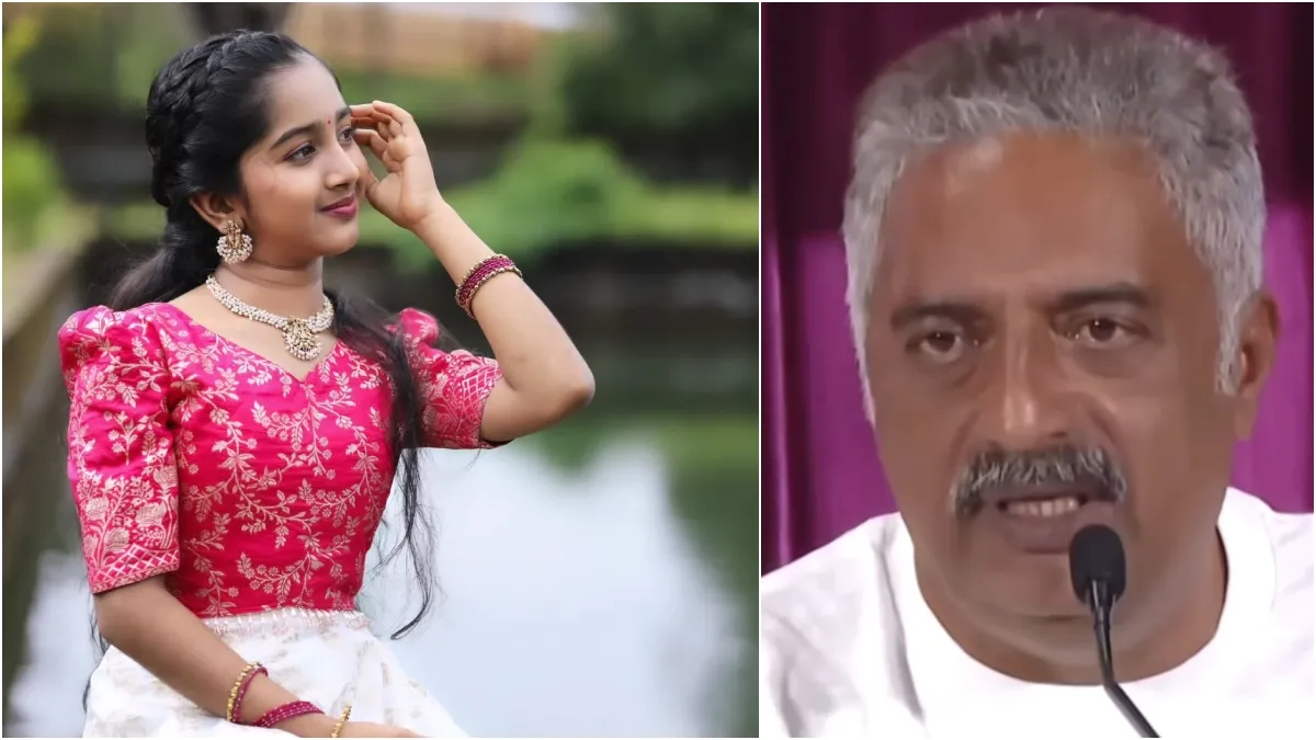 Child artist Deva Nandha calls out Prakash Raj for snubbing children's ...