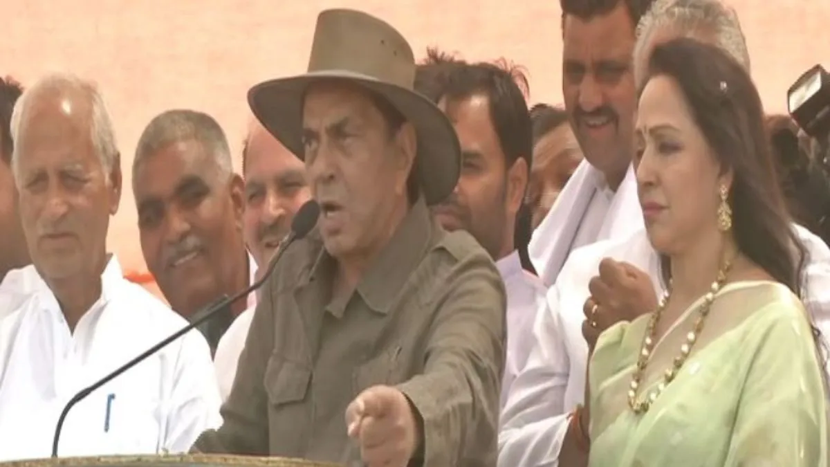 Dharmendra death: Bollywood He-Man's brief political chapter remembered ...