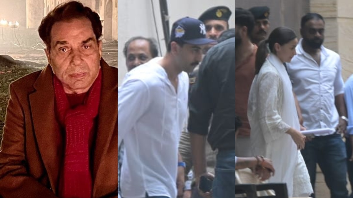 Dharmendra News Highlights: Sunny Deol's son collects grandfather's ...