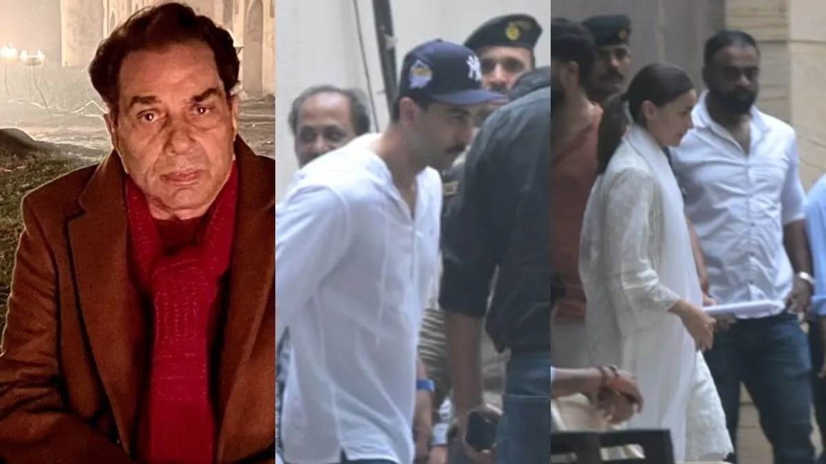 Dharmendra News Highlights: Sunny Deol's son collects grandfather's ...