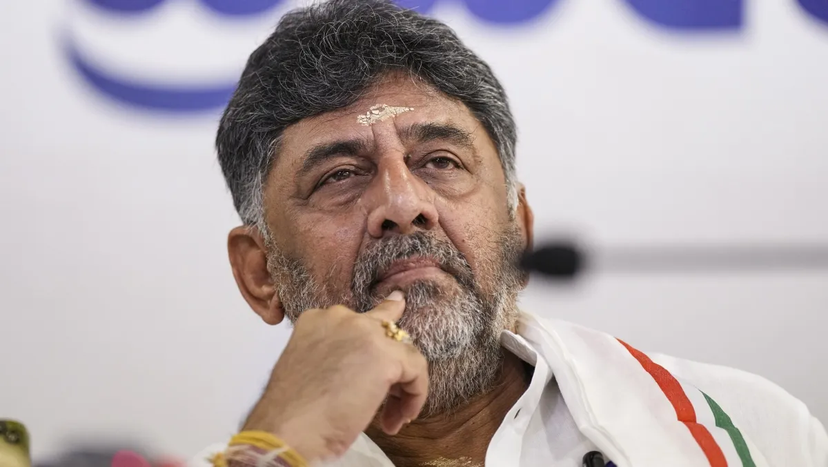 'Word power is world power': DK Shivakumar's cryptic post amid ...