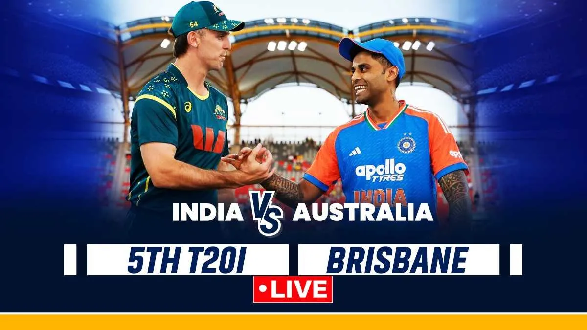 IND vs AUS 5th T20I Live Cricket Score: India vs Australia Live Updates ...