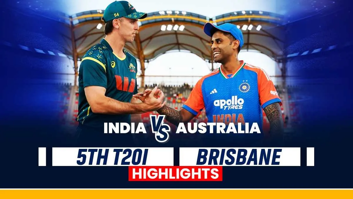IND vs AUS 5th T20I Live Cricket Score: India vs Australia Live Updates ...