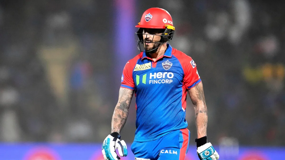 'Was very easy for me to apologise': Faf du Plessis on a 'frustrating ...