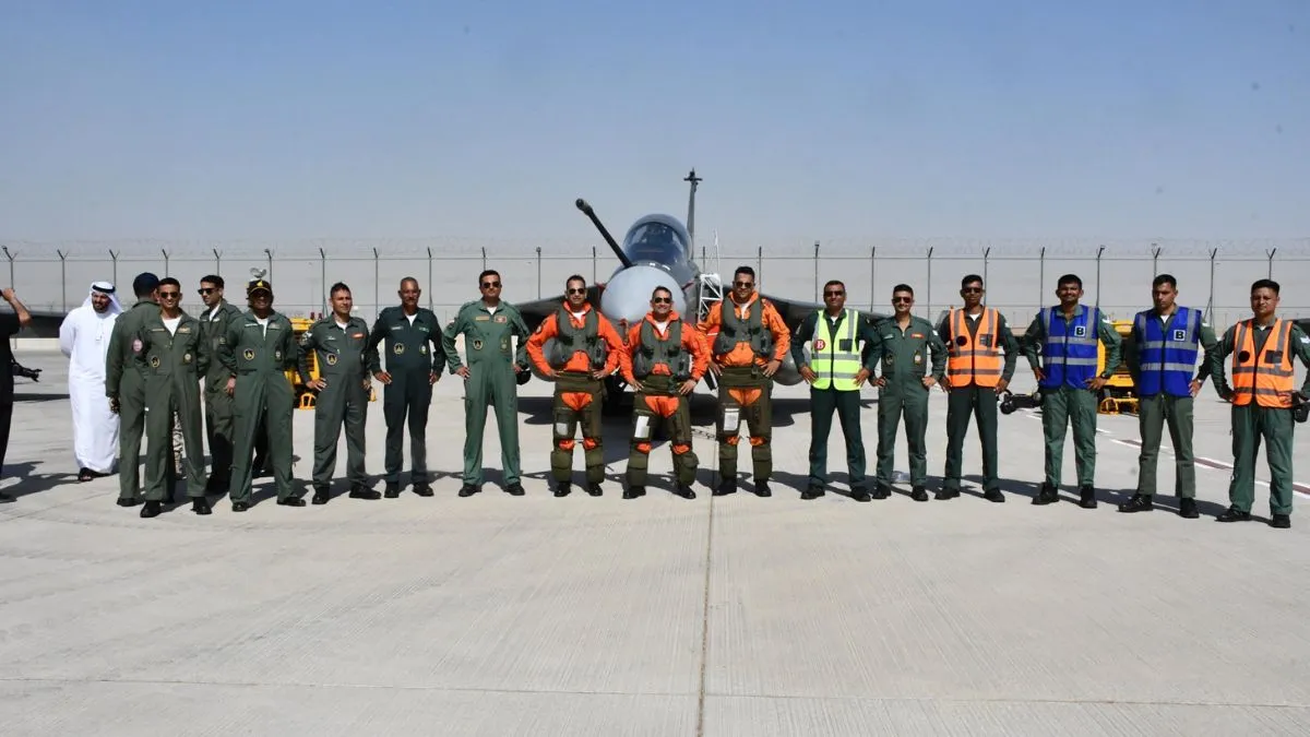 What is Dubai Air Show? The biennial exercise where India's Tejas ...