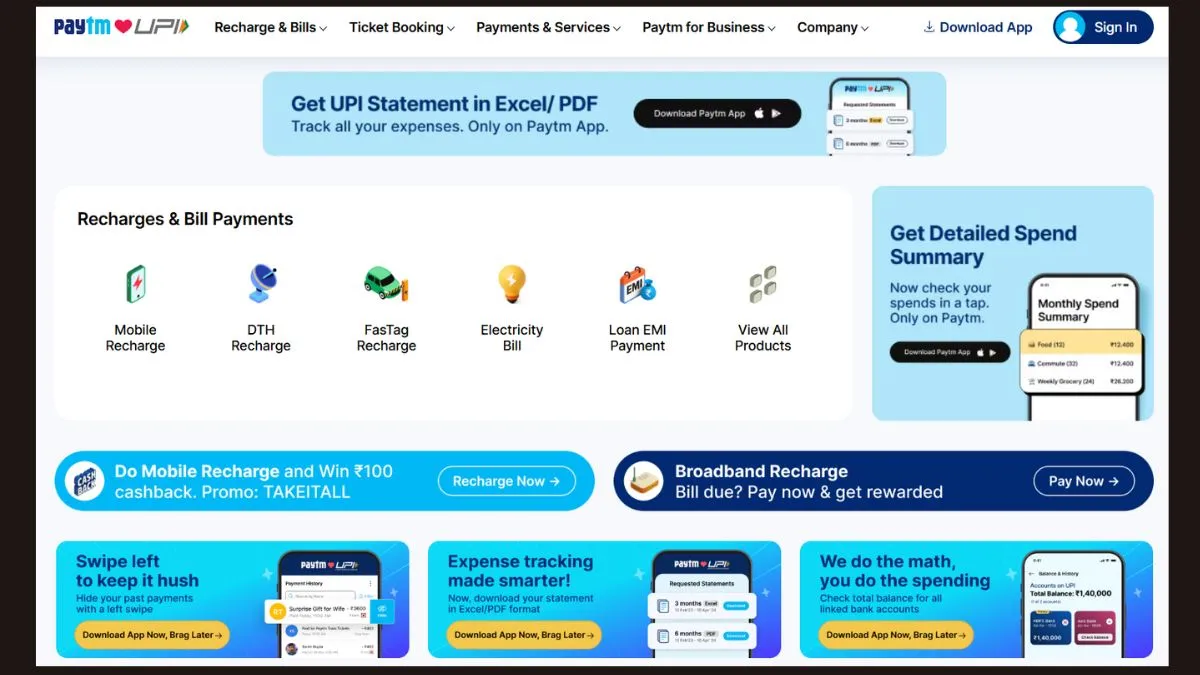 Paytm app gets major redesign with AI features, new rewards and smarter ...