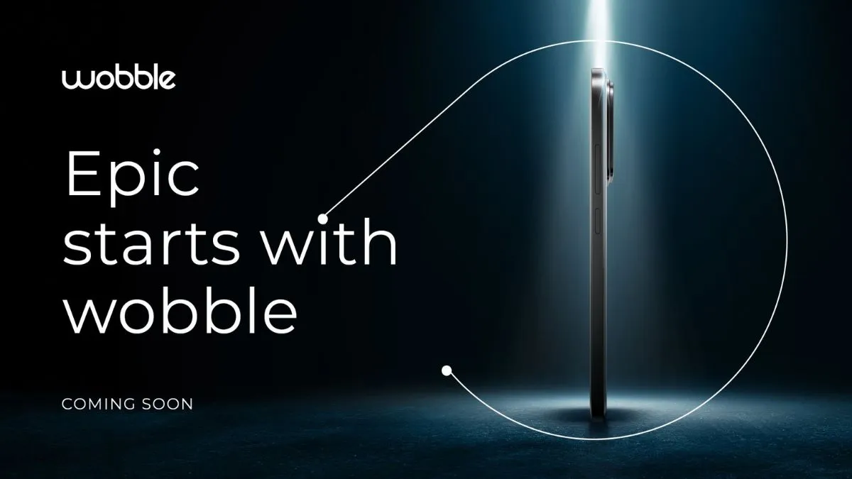 Wobble One arrives in India with Dimensity 7400, AMOLED display and ...