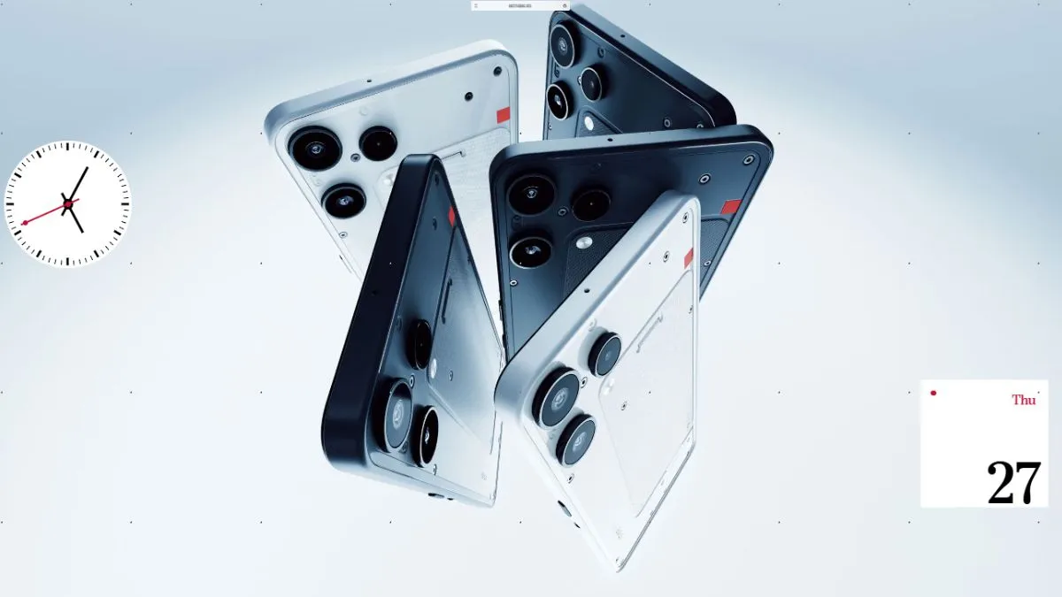 Nothing Phone (3a) Lite launches in India with new Blue variant: Price ...