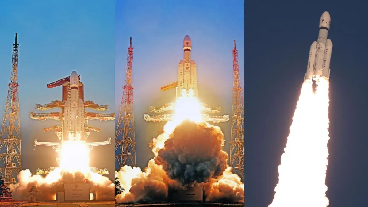 ISRO LVM3-M5 successfully deploys the heaviest CMS-03 satellite to ...