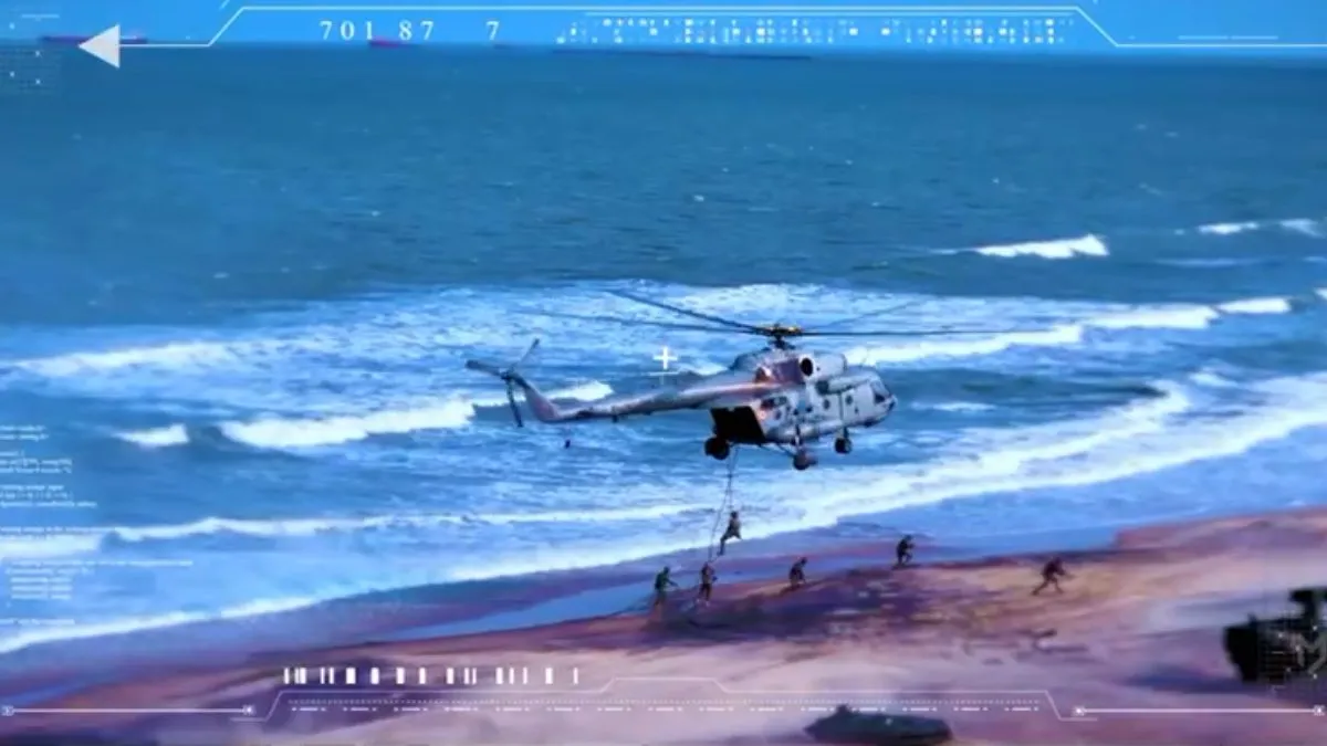 'Strength in unity': Indian Army Forces display their might during ...