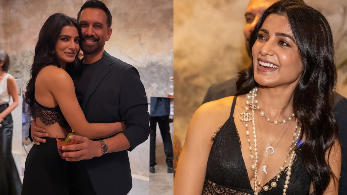 Samantha Ruth Prabhu breaks the internet with new picture with rumoured ...