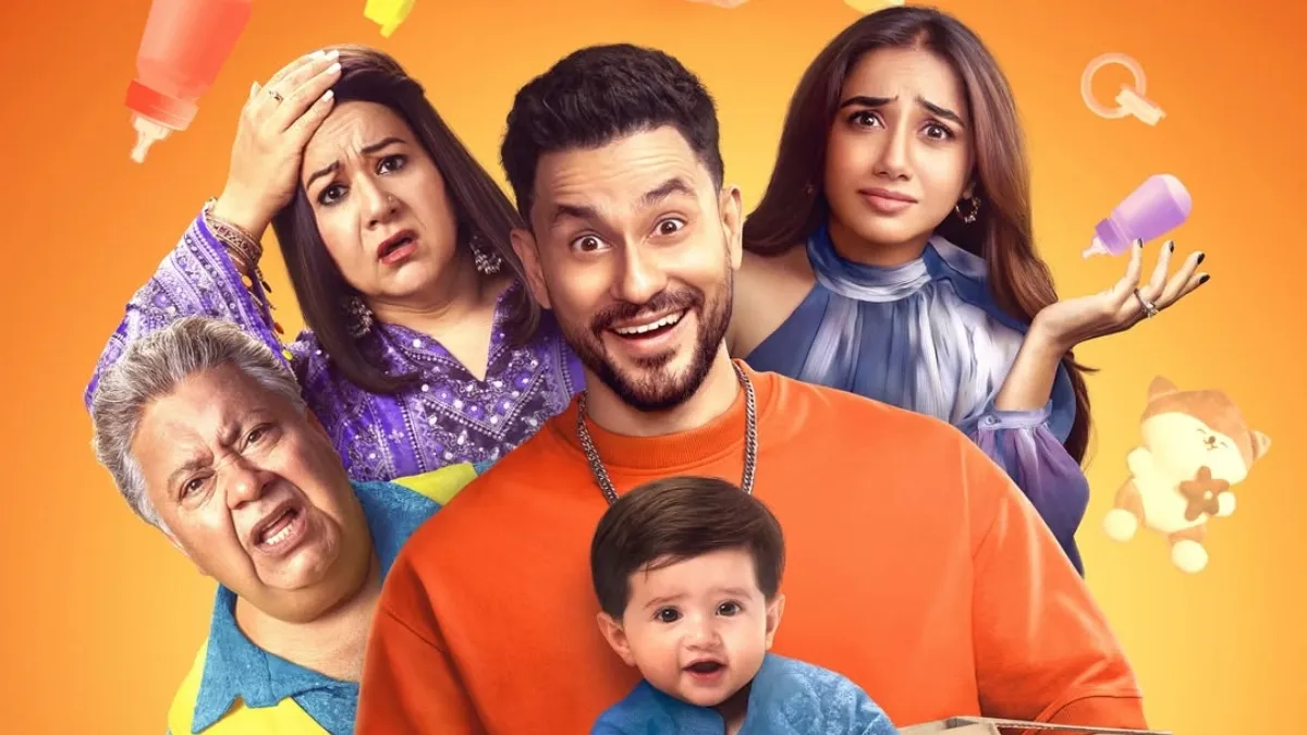 Single Papa: Kunal Khemmu, Prajakta Koli's Netflix film announced with first poster | See Post ...