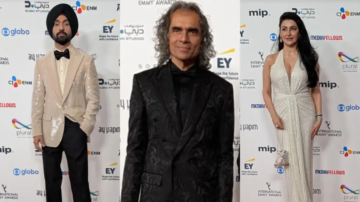 International Emmy Awards 2025: Diljit Dosanjh, Shalini Passi and ...