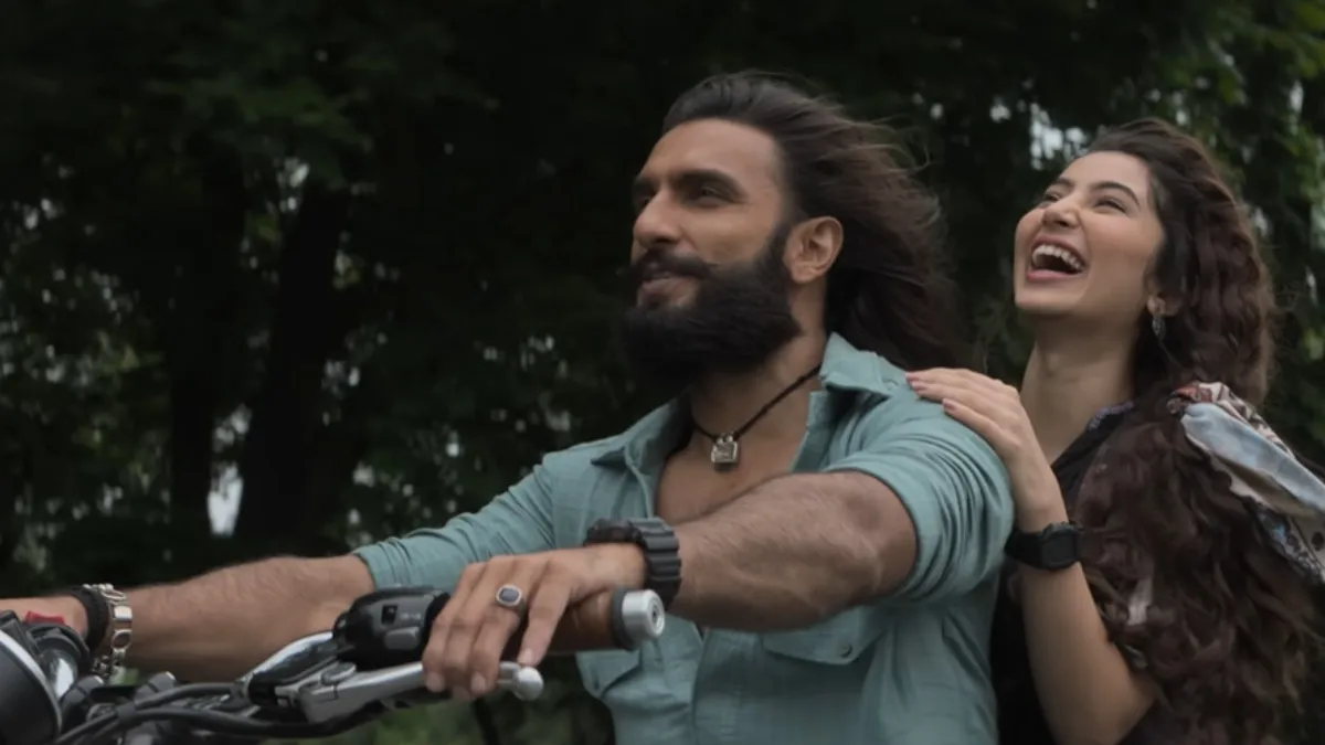 Dhurandhar's Gehra Hua featuring Ranveer Singh and Sara Arjun is out ...
