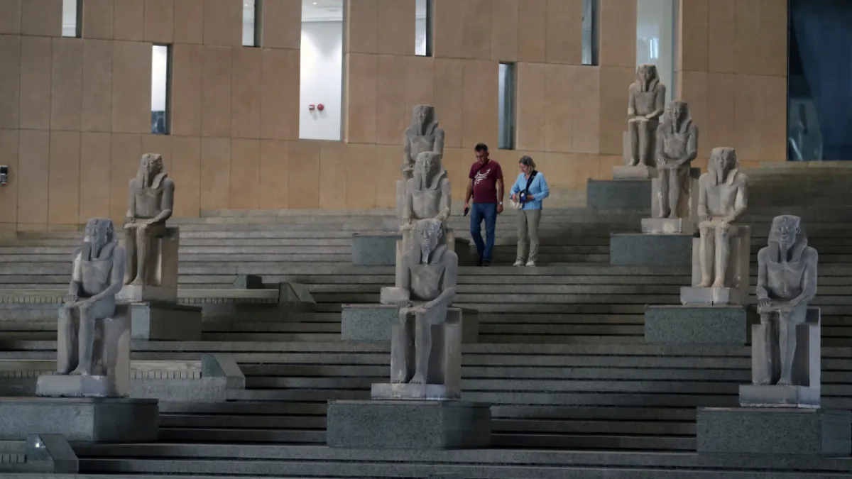 Egypt unveils world's largest museum dedicated to its ancient ...