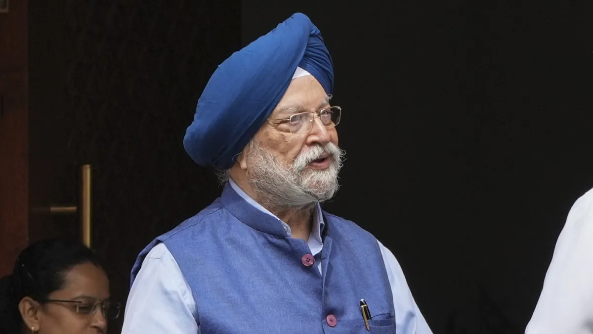 Indian PSU oil companies sign 'historic' LPG deal with US: Hardeep ...