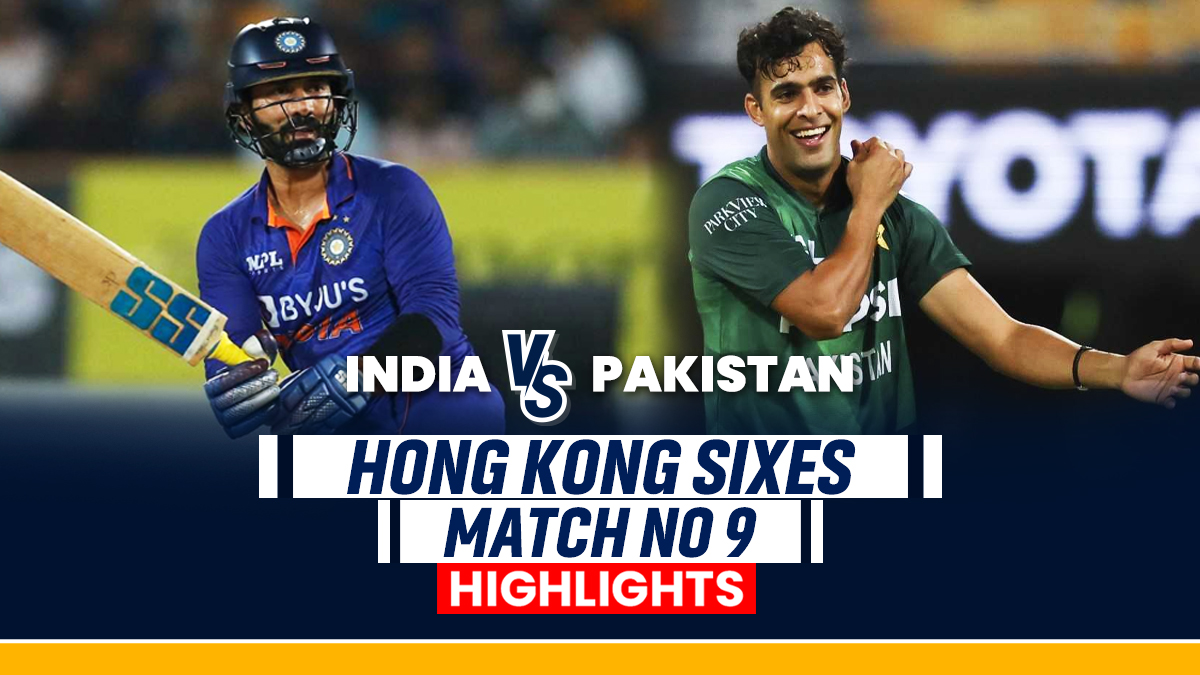 IND vs PAK Hong Kong Sixes Live Cricket Score: India vs Pakistan Live ...