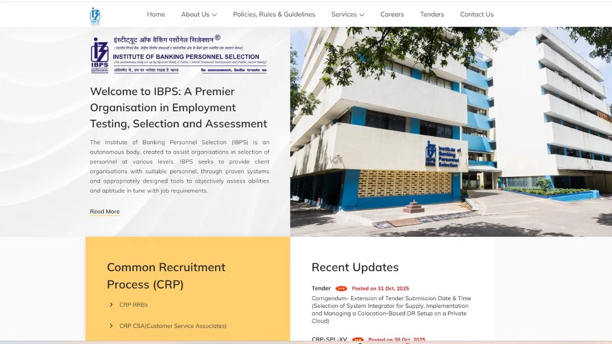 IBPS Clerk Prelims result 2025 link soon at ibps.in; know how to download scorecard PDF | Jobs ...