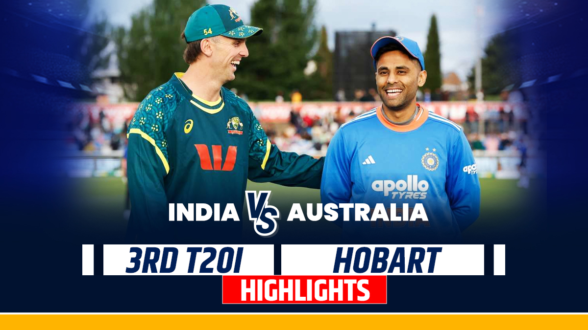 IND vs AUS 3rd T20I Live Cricket Score: India vs Australia Live Updates ...