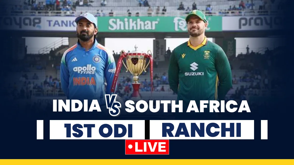 IND vs SA 1st ODI Live Cricket Score: India vs South Africa Latest ...