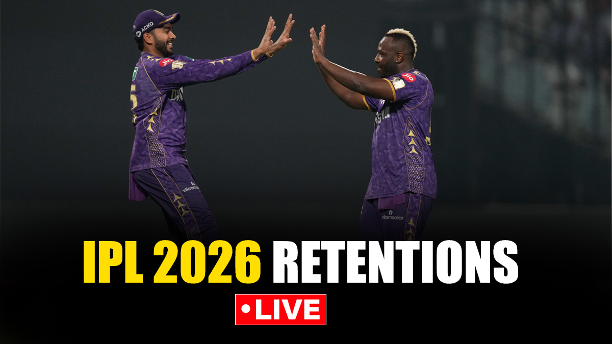 IPL Retention 2026 Live: Indian Premier League 2026 players retained ...