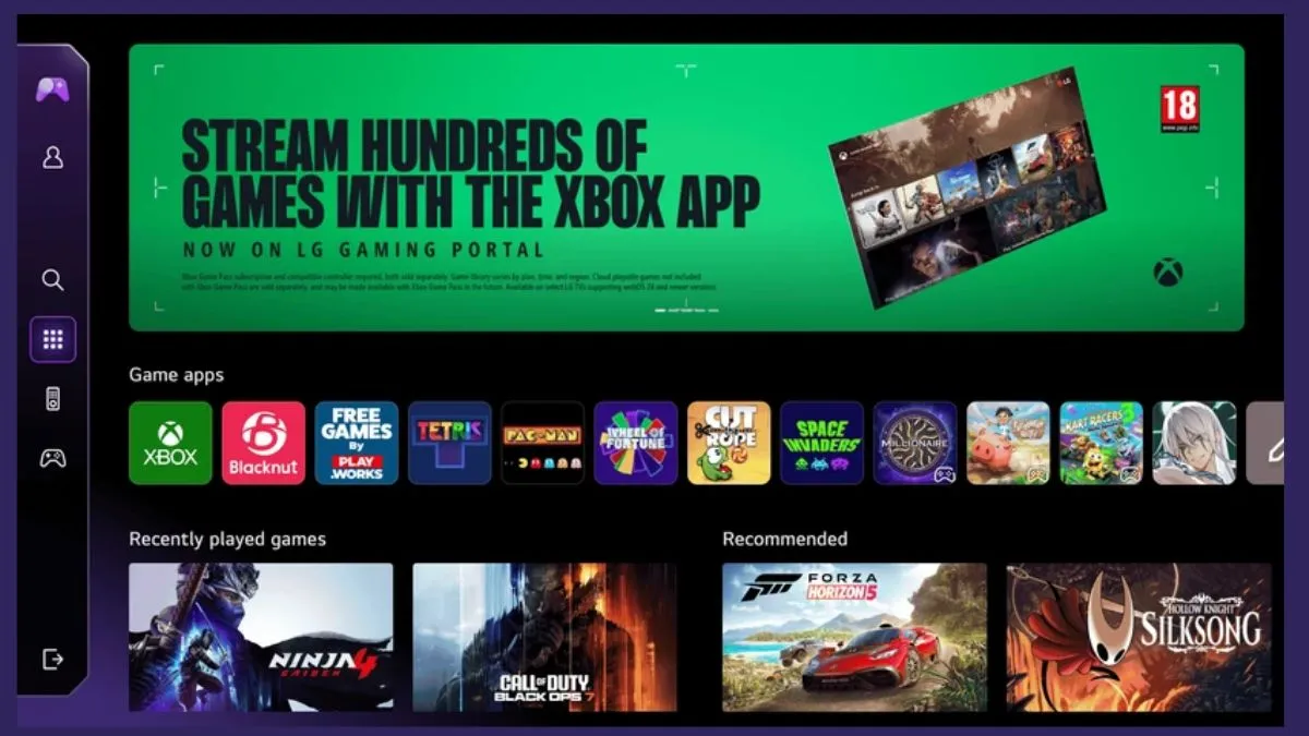 LG rolls out Xbox Cloud Gaming App on Smart TVs in India via new gaming portal | Technology News ...