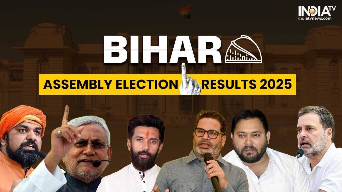 Bihar Election Results 2025: How many seats did LJP(RV), HAM and RLM ...